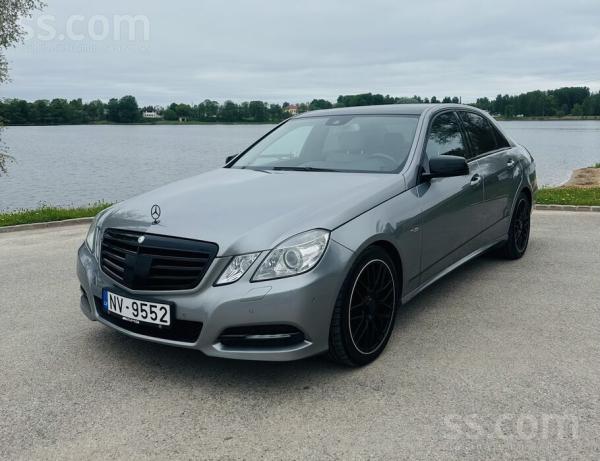 Mercedes-Benz E 350 2010 in Balvi, with an engine capacity of 3.00 L and mileage of 314 thousand km for 8500 €, photo 1 on AUTOMOTO.COM.LV