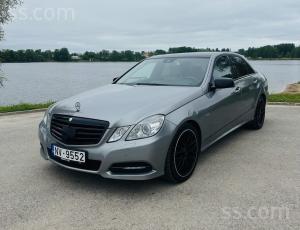 Мерседес E 350 2010 в Балви, объемом двигателя 3.00 л и пробегом 314 тыс. км за 8500 €, фото  на AUTOMOTO.COM.LV