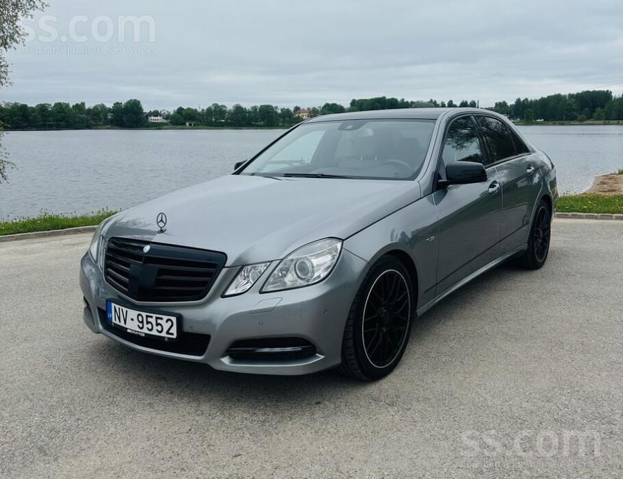 Мерседес E 350 2010 в Балви, объемом двигателя 3.00 л и пробегом 314 тыс. км за 8500 €, фото 1 на AUTOMOTO.COM.LV