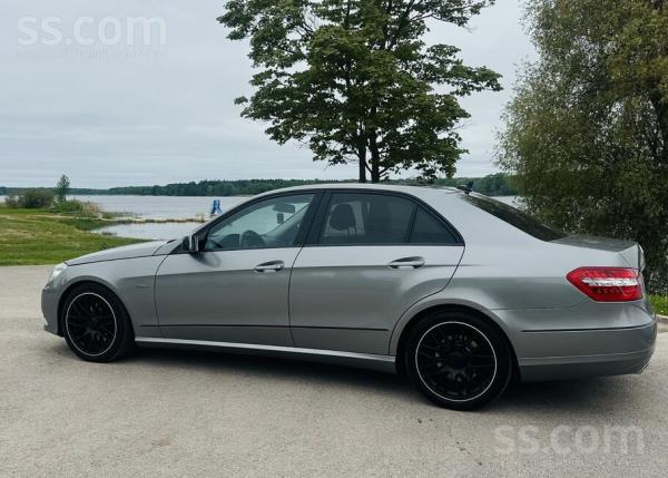 Mercedes-Benz E 350 2010 in Balvi, with an engine capacity of 3.00 L and mileage of 314 thousand km for 8500 €, photo 3 on AUTOMOTO.COM.LV