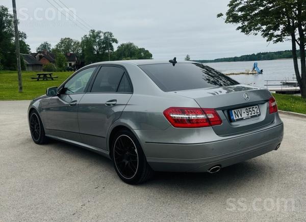 Mercedes-Benz E 350 2010 in Balvi, with an engine capacity of 3.00 L and mileage of 314 thousand km for 8500 €, photo 4 on AUTOMOTO.COM.LV