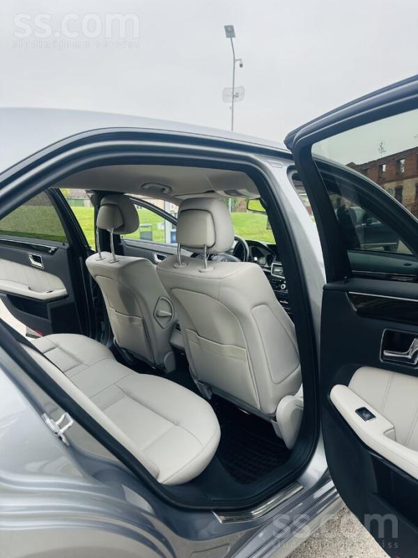 Mercedes-Benz E 350 2010 in Balvi, with an engine capacity of 3.00 L and mileage of 314 thousand km for 8500 €, photo 6 on AUTOMOTO.COM.LV