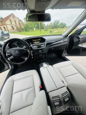 Мерседес E 350 2010 в Балви, объемом двигателя 3.00 л и пробегом 314 тыс. км за 8500 €, фото 13 на AUTOMOTO.COM.LV