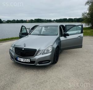 Мерседес E 350 2010 в Балви, объемом двигателя 3.00 л и пробегом 314 тыс. км за 8500 €, фото 15 на AUTOMOTO.COM.LV