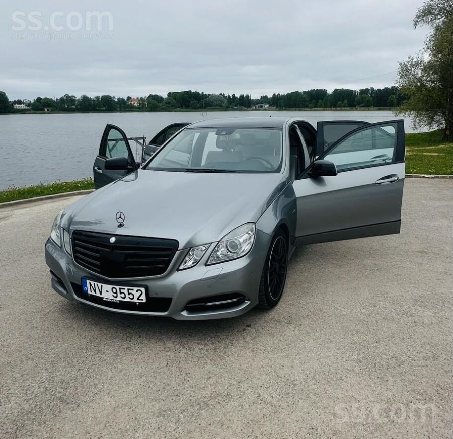 Мерседес E 350 2010 в Балви, объемом двигателя 3.00 л и пробегом 314 тыс. км за 8500 €, фото 15 на AUTOMOTO.COM.LV