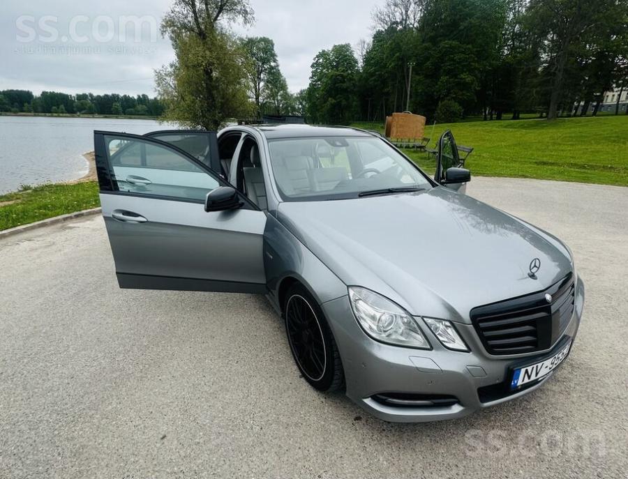 Мерседес E 350 2010 в Балви, объемом двигателя 3.00 л и пробегом 314 тыс. км за 8500 €, фото 16 на AUTOMOTO.COM.LV