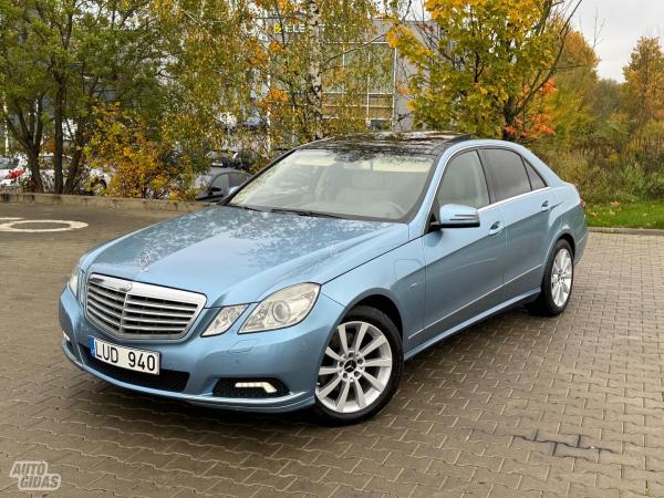 Mercedes-Benz E 350 2010 in Kaunas on AUTOMOTO.COM.LV Mercedes-Benz E 350 2010 in Kaunas, with an engine capacity of 3.00 L and mileage of 0 thousand km for 4450 €, photo 1 on AUTOMOTO.COM.LV