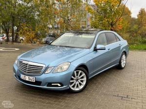 Mercedes-Benz E 350 2010 Kauņa, ar dzinēja tilpumu 3.00 L un nobraukumu 0 tūkst. km par 4450 €, foto  vietnē AUTOMOTO.COM.LV