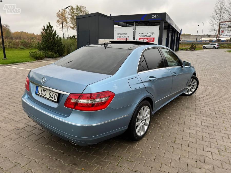 Mercedes-Benz E 350 2010 Kauņa, ar dzinēja tilpumu 3.00 L un nobraukumu 0 tūkst. km par 4450 €, foto 3 vietnē AUTOMOTO.COM.LV