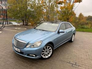 Mercedes-Benz E 350 2010 Kauņa, ar dzinēja tilpumu 3.00 L un nobraukumu 0 tūkst. km par 4450 €, foto 6 vietnē AUTOMOTO.COM.LV