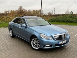Mercedes-Benz E 350 2010 Kauņa, ar dzinēja tilpumu 3.00 L un nobraukumu 0 tūkst. km par 4450 €, foto 7 vietnē AUTOMOTO.COM.LV