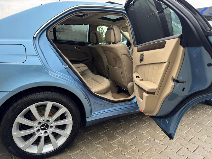Mercedes-Benz E 350 2010 Kauņa, ar dzinēja tilpumu 3.00 L un nobraukumu 0 tūkst. km par 4450 €, foto 12 vietnē AUTOMOTO.COM.LV