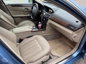 Mercedes-Benz E 350 2010 Kauņa, ar dzinēja tilpumu 3.00 L un nobraukumu 0 tūkst. km par 4450 €, foto 18 vietnē AUTOMOTO.COM.LV