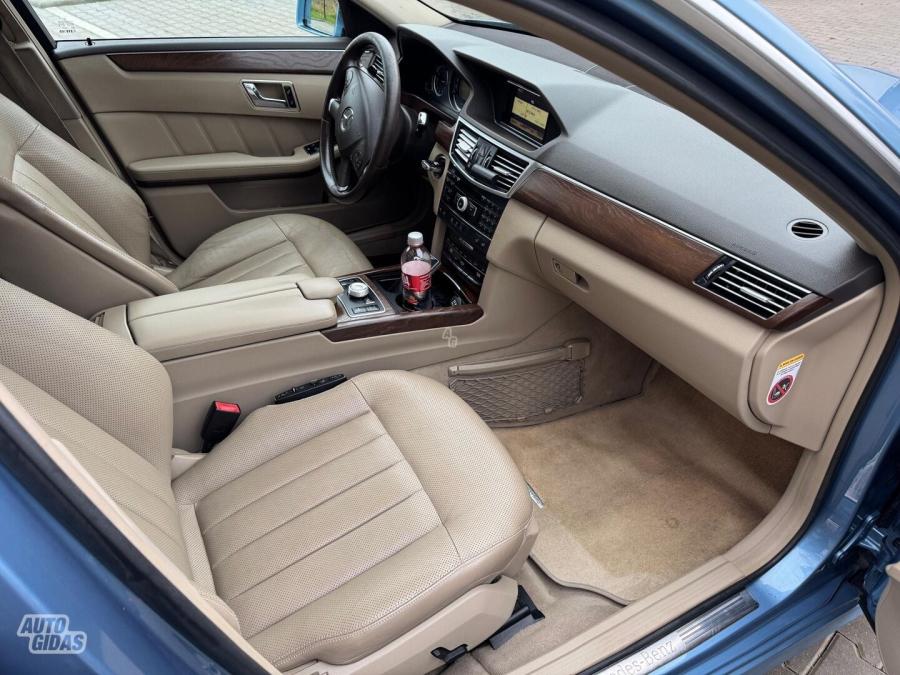 Mercedes-Benz E 350 2010 Kauņa, ar dzinēja tilpumu 3.00 L un nobraukumu 0 tūkst. km par 4450 €, foto 18 vietnē AUTOMOTO.COM.LV