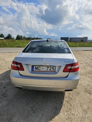 Mercedes-Benz E 350 2011 Rīga, ar dzinēja tilpumu 3.00 L un nobraukumu 257 tūkst. km par 9000 €, foto 2 vietnē AUTOMOTO.COM.LV