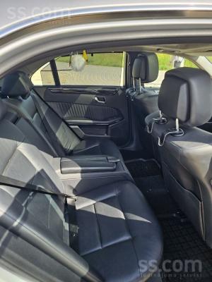 Mercedes-Benz E 350 2011 Rīga, ar dzinēja tilpumu 3.00 L un nobraukumu 257 tūkst. km par 9000 €, foto 6 vietnē AUTOMOTO.COM.LV