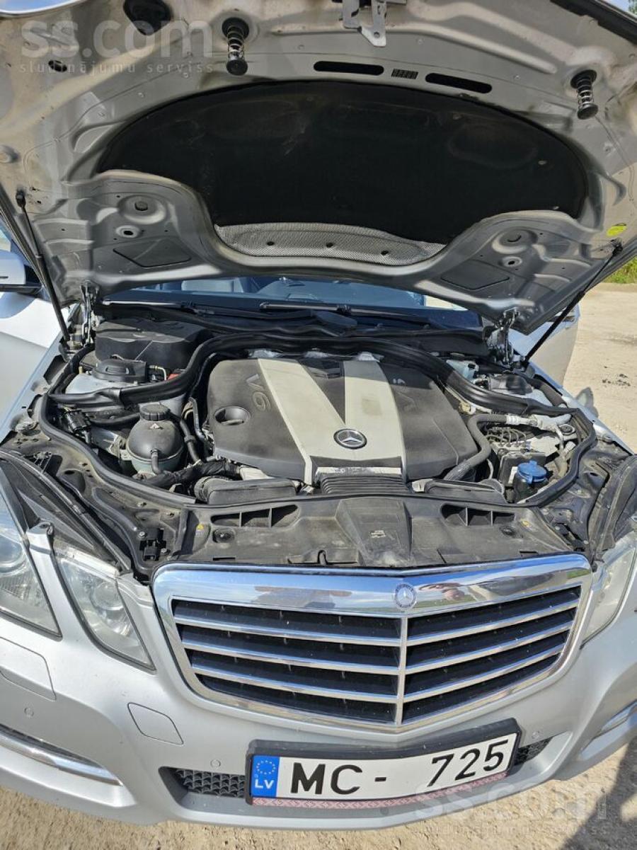 Mercedes-Benz E 350 2011 Rīga, ar dzinēja tilpumu 3.00 L un nobraukumu 257 tūkst. km par 9000 €, foto 10 vietnē AUTOMOTO.COM.LV