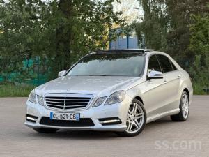 Mercedes-Benz E 350 2012 Rīga, ar dzinēja tilpumu 3.00 L un nobraukumu 0 tūkst. km par 9900 €, foto  vietnē AUTOMOTO.COM.LV
