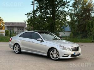 Mercedes-Benz E 350 2012 in Riga, with an engine capacity of 3.00 L and mileage of 0 thousand km for 9900 €, photo 4 on AUTOMOTO.COM.LV