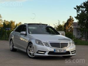 Mercedes-Benz E 350 2012 in Riga, with an engine capacity of 3.00 L and mileage of 0 thousand km for 9900 €, photo 6 on AUTOMOTO.COM.LV