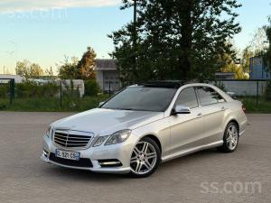 Mercedes-Benz E 350 2012 in Riga, with an engine capacity of 3.00 L and mileage of 0 thousand km for 9900 €, photo 7 on AUTOMOTO.COM.LV