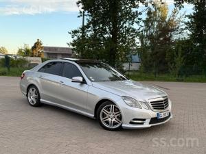 Mercedes-Benz E 350 2012 in Riga, with an engine capacity of 3.00 L and mileage of 0 thousand km for 9900 €, photo 8 on AUTOMOTO.COM.LV