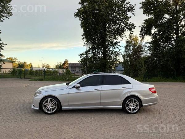 Mercedes-Benz E 350 2012 in Riga, with an engine capacity of 3.00 L and mileage of 0 thousand km for 9900 €, photo 8 on AUTOMOTO.COM.LV