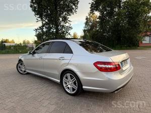 Mercedes-Benz E 350 2012 in Riga, with an engine capacity of 3.00 L and mileage of 0 thousand km for 9900 €, photo 10 on AUTOMOTO.COM.LV