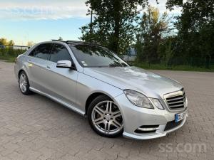 Mercedes-Benz E 350 2012 in Riga, with an engine capacity of 3.00 L and mileage of 0 thousand km for 9900 €, photo 11 on AUTOMOTO.COM.LV