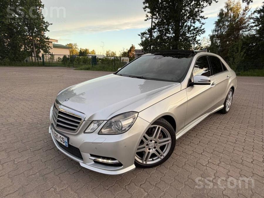 Mercedes-Benz E 350 2012 in Riga, with an engine capacity of 3.00 L and mileage of 0 thousand km for 9900 €, photo 12 on AUTOMOTO.COM.LV