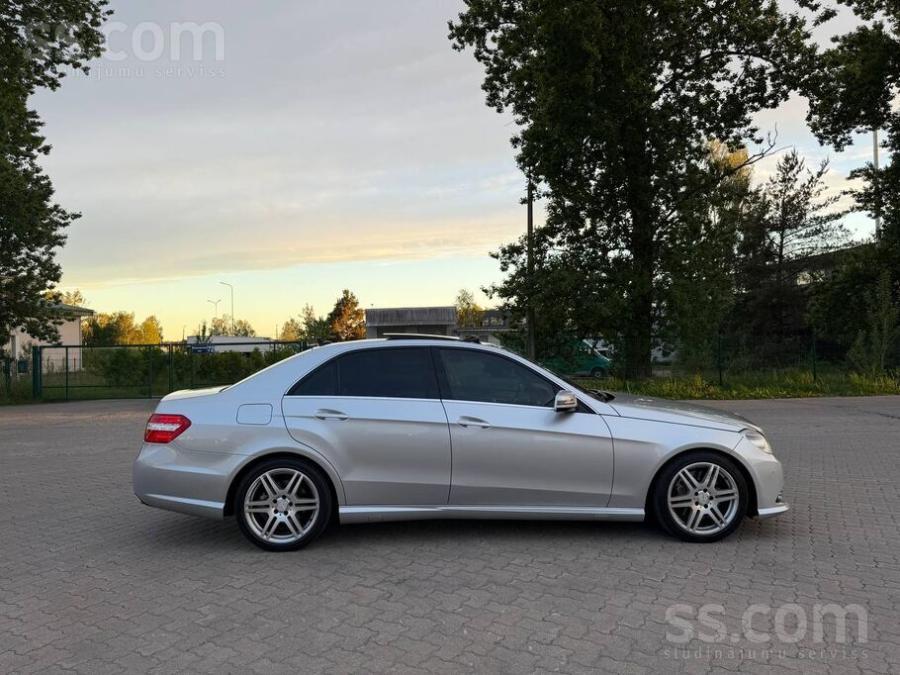 Mercedes-Benz E 350 2012 in Riga, with an engine capacity of 3.00 L and mileage of 0 thousand km for 9900 €, photo 13 on AUTOMOTO.COM.LV