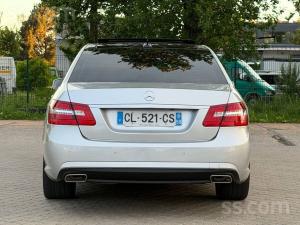 Mercedes-Benz E 350 2012 in Riga, with an engine capacity of 3.00 L and mileage of 0 thousand km for 9900 €, photo 14 on AUTOMOTO.COM.LV