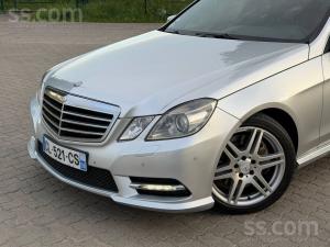 Mercedes-Benz E 350 2012 in Riga, with an engine capacity of 3.00 L and mileage of 0 thousand km for 9900 €, photo 16 on AUTOMOTO.COM.LV