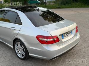Mercedes-Benz E 350 2012 in Riga, with an engine capacity of 3.00 L and mileage of 0 thousand km for 9900 €, photo 17 on AUTOMOTO.COM.LV