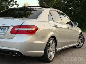 Mercedes-Benz E 350 2012 in Riga, with an engine capacity of 3.00 L and mileage of 0 thousand km for 9900 €, photo 18 on AUTOMOTO.COM.LV