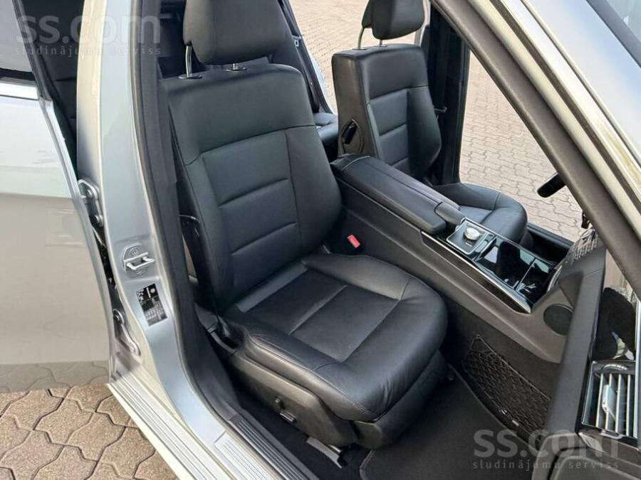 Mercedes-Benz E 350 2012 in Riga, with an engine capacity of 3.00 L and mileage of 0 thousand km for 9900 €, photo 20 on AUTOMOTO.COM.LV