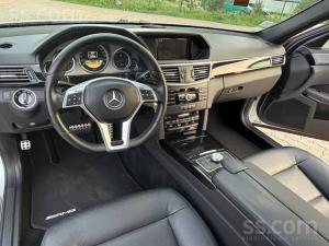Mercedes-Benz E 350 2012 in Riga, with an engine capacity of 3.00 L and mileage of 0 thousand km for 9900 €, photo 21 on AUTOMOTO.COM.LV