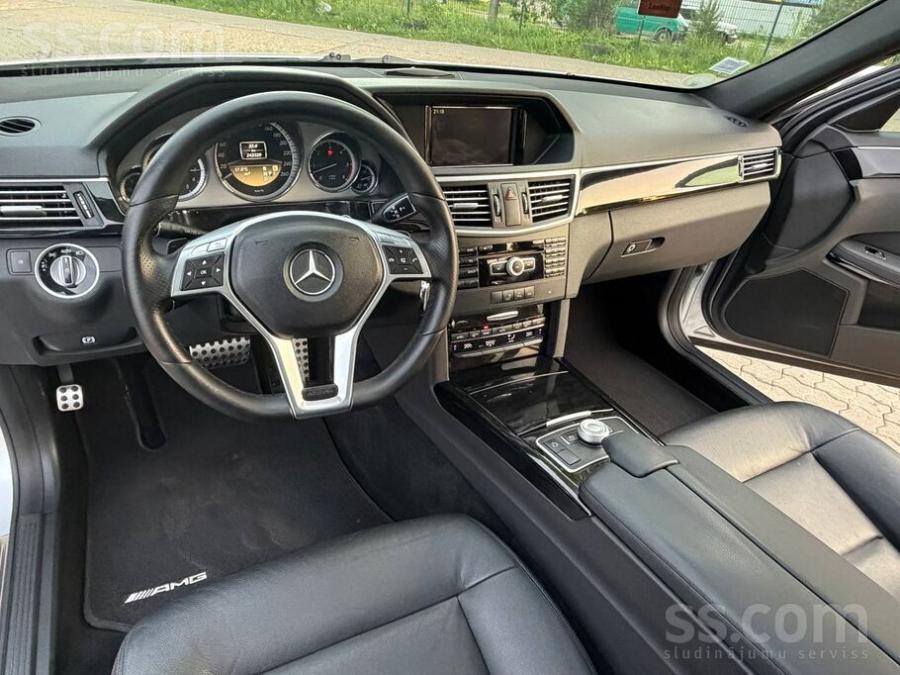 Mercedes-Benz E 350 2012 in Riga, with an engine capacity of 3.00 L and mileage of 0 thousand km for 9900 €, photo 21 on AUTOMOTO.COM.LV