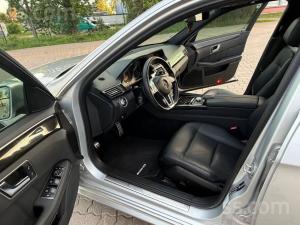 Mercedes-Benz E 350 2012 in Riga, with an engine capacity of 3.00 L and mileage of 0 thousand km for 9900 €, photo 22 on AUTOMOTO.COM.LV