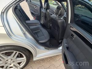 Mercedes-Benz E 350 2012 in Riga, with an engine capacity of 3.00 L and mileage of 0 thousand km for 9900 €, photo 24 on AUTOMOTO.COM.LV