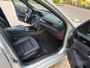 Mercedes-Benz E 350 2012 in Riga, with an engine capacity of 3.00 L and mileage of 0 thousand km for 9900 €, photo 26 on AUTOMOTO.COM.LV