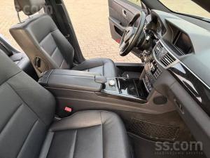 Mercedes-Benz E 350 2012 in Riga, with an engine capacity of 3.00 L and mileage of 0 thousand km for 9900 €, photo 27 on AUTOMOTO.COM.LV