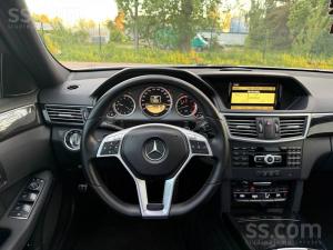 Mercedes-Benz E 350 2012 in Riga, with an engine capacity of 3.00 L and mileage of 0 thousand km for 9900 €, photo 31 on AUTOMOTO.COM.LV