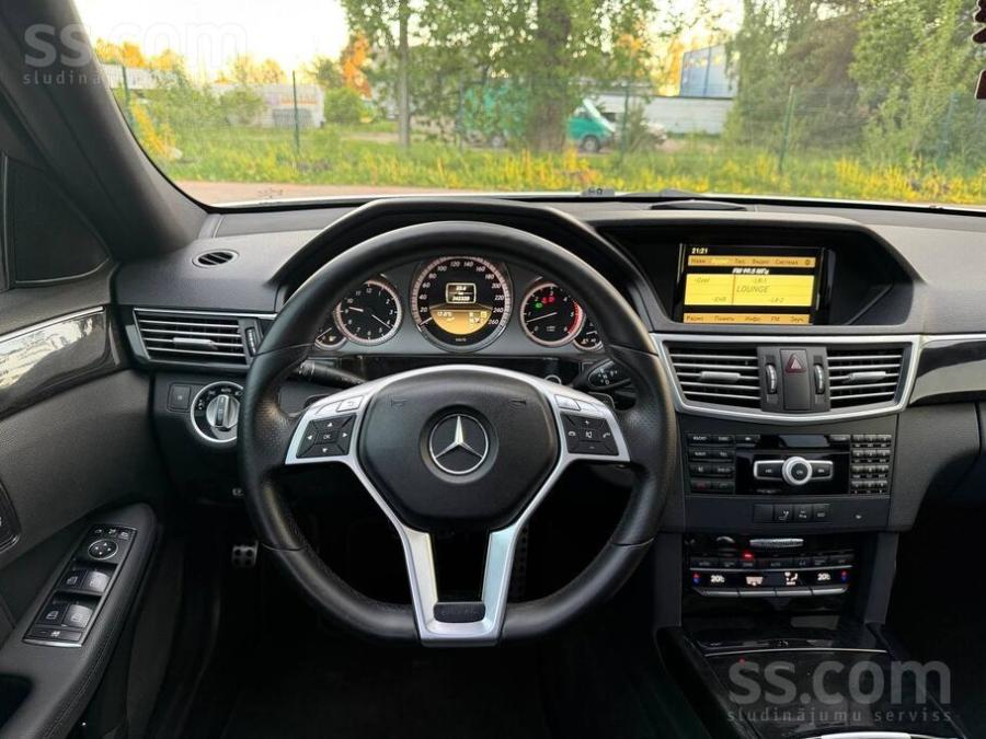 Mercedes-Benz E 350 2012 in Riga, with an engine capacity of 3.00 L and mileage of 0 thousand km for 9900 €, photo 31 on AUTOMOTO.COM.LV