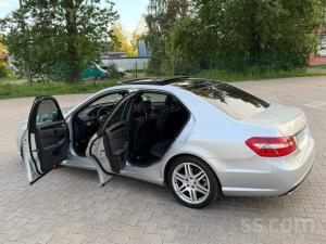Mercedes-Benz E 350 2012 in Riga, with an engine capacity of 3.00 L and mileage of 0 thousand km for 9900 €, photo 34 on AUTOMOTO.COM.LV