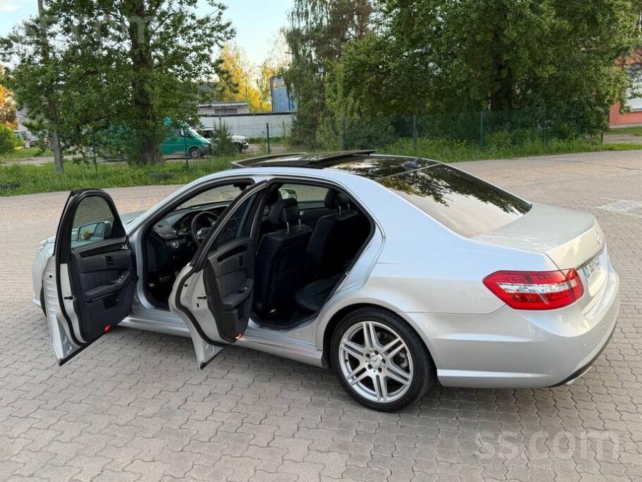 Mercedes-Benz E 350 2012 in Riga, with an engine capacity of 3.00 L and mileage of 0 thousand km for 9900 €, photo 34 on AUTOMOTO.COM.LV