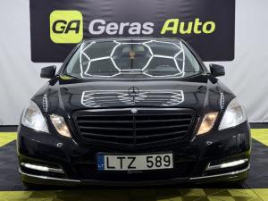 Mercedes-Benz E 350 2012 in Vilnius, with an engine capacity of 0.00 L and mileage of 0 thousand km for 8500 €, photo 3 on AUTOMOTO.COM.LV