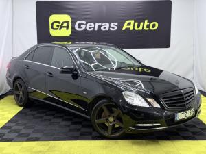 Mercedes-Benz E 350 2012 in Vilnius, with an engine capacity of 0.00 L and mileage of 0 thousand km for 8500 €, photo 4 on AUTOMOTO.COM.LV