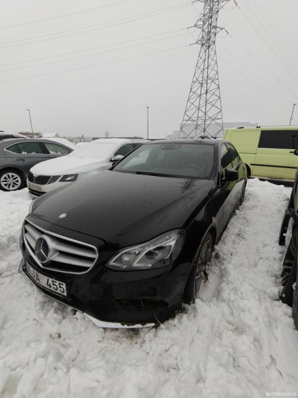 Mercedes-Benz E 350 2013 Kauņa, ar dzinēja tilpumu 0.00 L un nobraukumu 383 tūkst. km par 7500 €, foto 1 vietnē AUTOMOTO.COM.LV