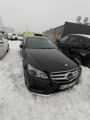 Mercedes-Benz E 350 2013 in Kaunas, with an engine capacity of 0.00 L and mileage of 383 thousand km for 7500 €, photo 3 on AUTOMOTO.COM.LV